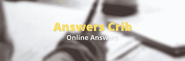 Answers Crib - Where Answers Found