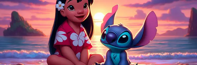 51 Questions of Lilo and Stitch
